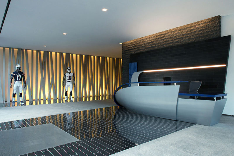 LA Rams Preview Center - RCI Builders