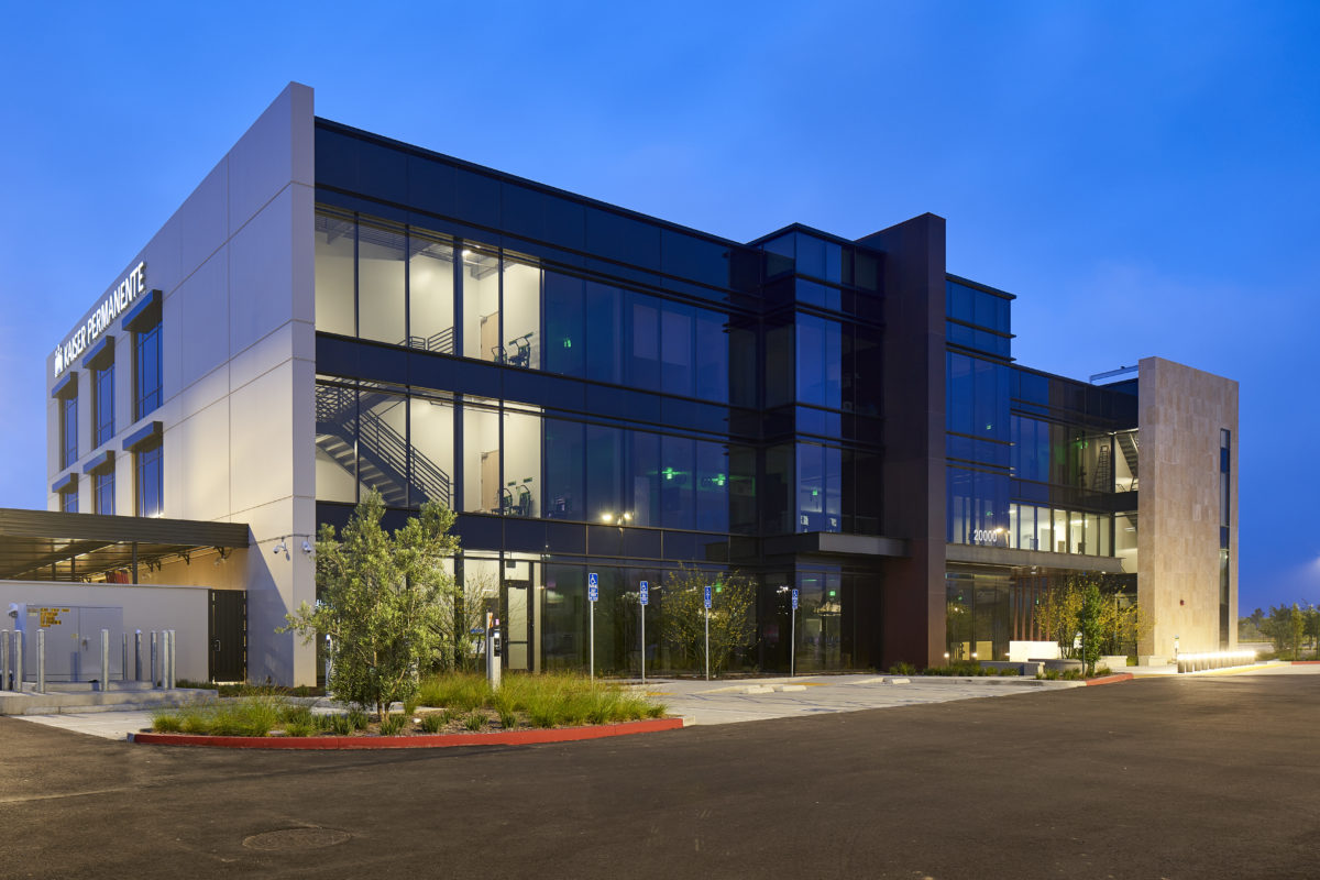 Kaiser Medical Office Building Rci Builders 